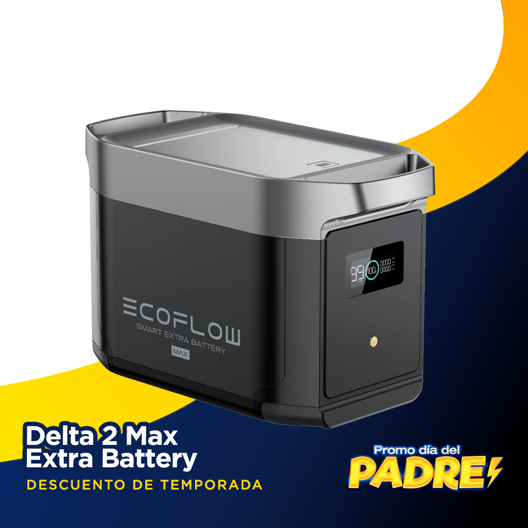 Serie EcoFlow DELTA – EF Power Venezuela